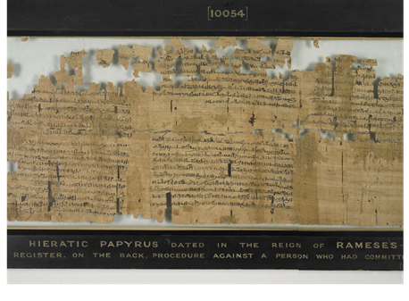 Tomb Robbery in Twentieth and Twenty-First Dynasty Egypt – Retrospect ...