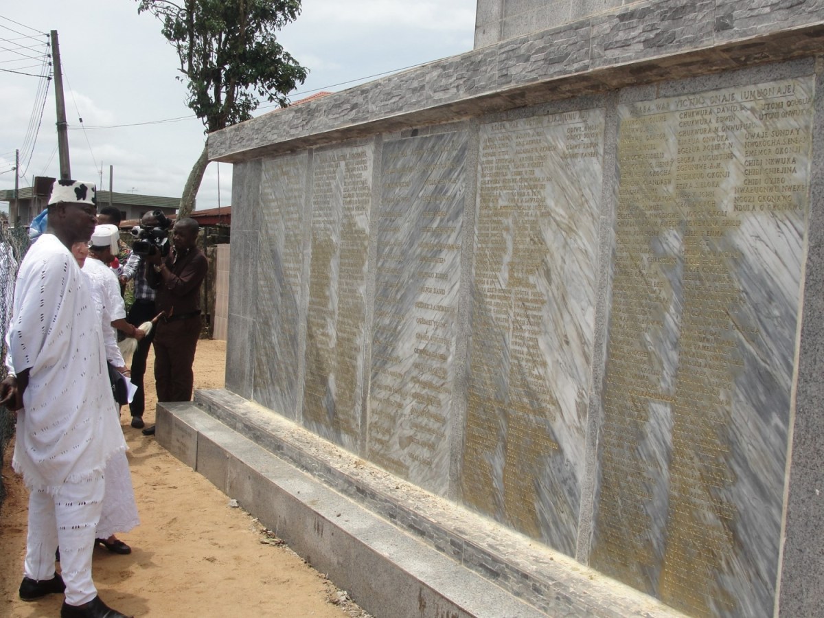 How press censorship fostered the neglect of the Nigerian Asaba ...