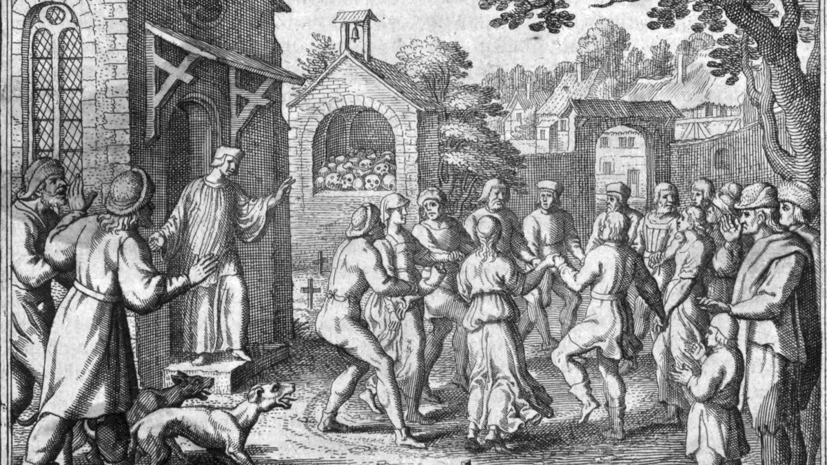 The Dancing Plague of 1518: The Worst Dance Party Ever? – Retrospect ...