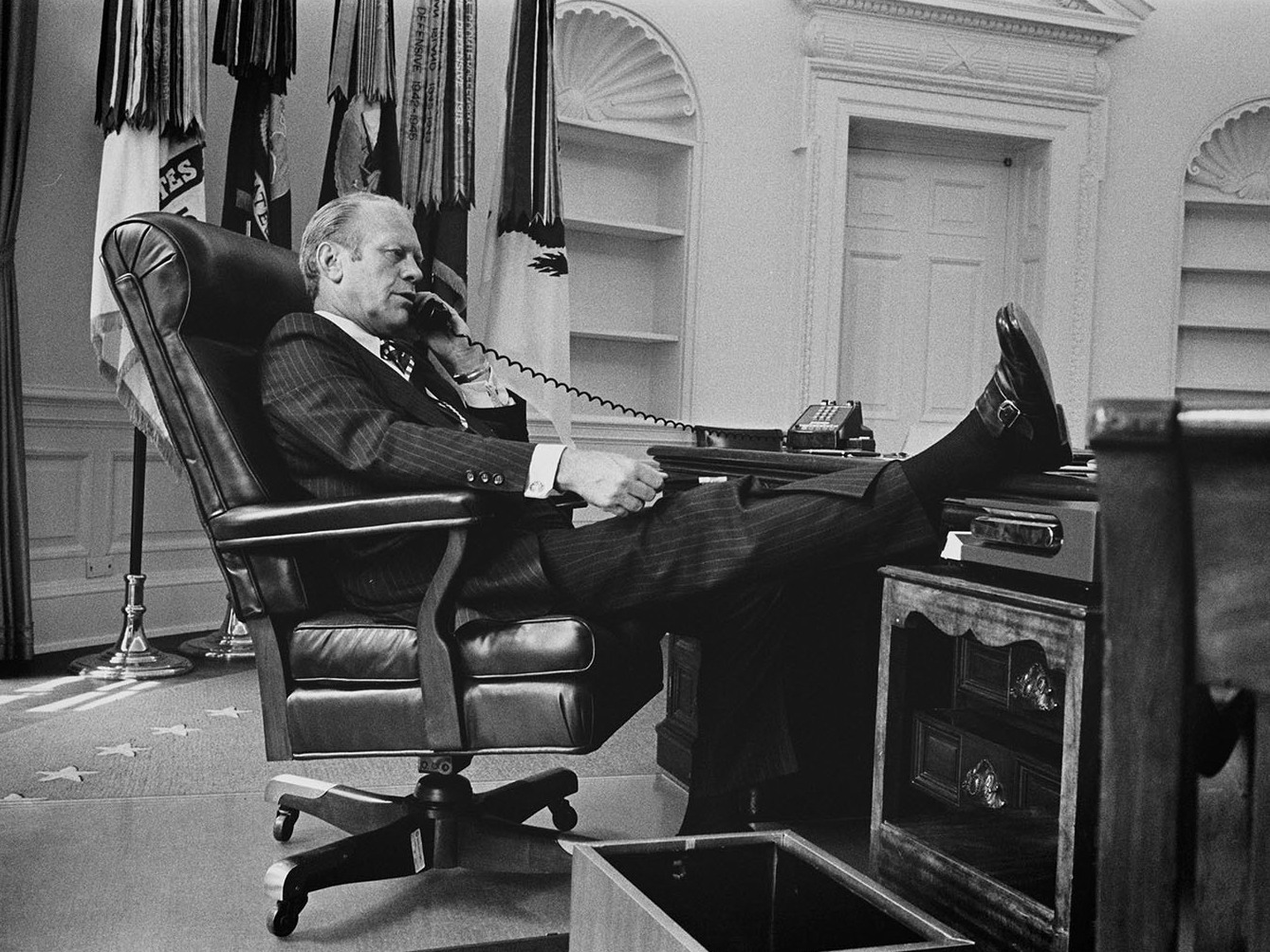The Commuter-in-Chief: Gerald Ford’s Road to the White House ...