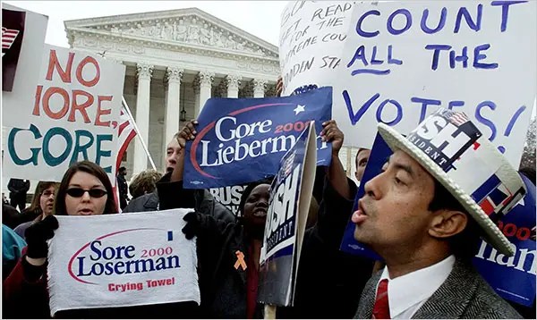 Bush v. Gore: The Erosion of American Election Integrity – Retrospect ...