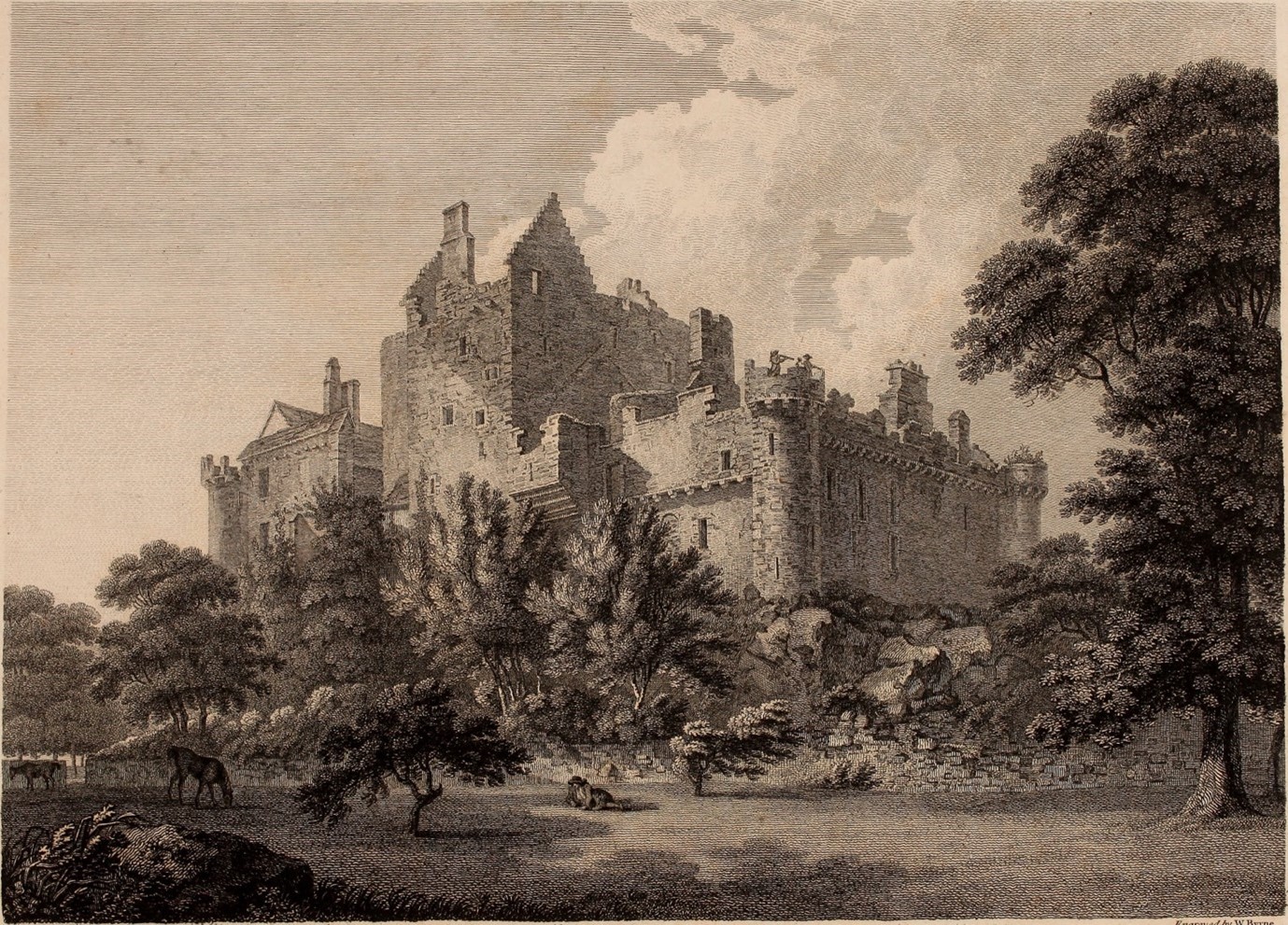 Craigmillar Castle: Edinburgh’s Forgotten ‘Other Castle’ – Retrospect ...