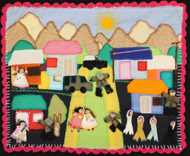 The Art of Arpilleras under Augusto Pinochet’s Authoritarian Rule ...
