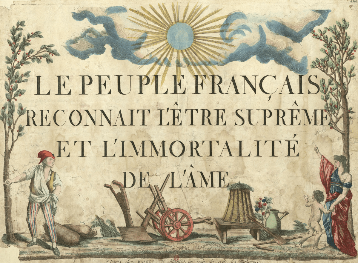 Robespierre’s Religion? The Cult and the Festival of the Supreme Being ...