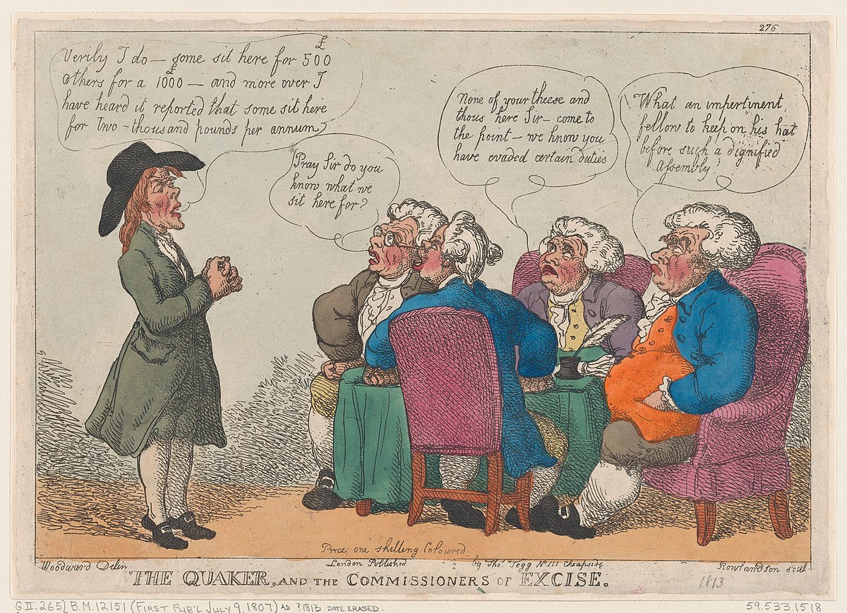 A Brief History of the Quakers – Retrospect Journal