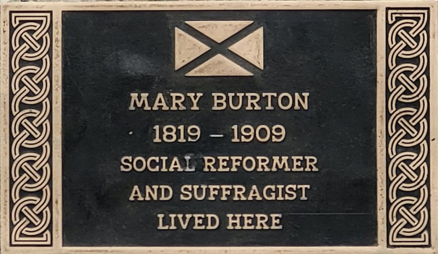 The Life and Legacy of Mary Burton, 1819-1909 – Retrospect Journal