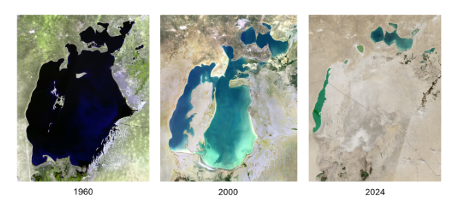 The Aral Sea was a Lake: Or, How to Destroy an Ecosystem – Retrospect ...